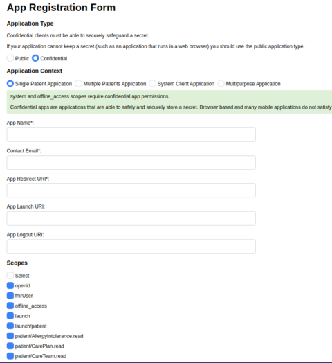 FHIR API Documentation - AllegianceMD EHR Software